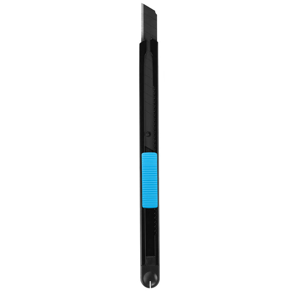 Retractable Craft 9mm Knife Auto-lock with Snap-Off Blade Metal Handle ...